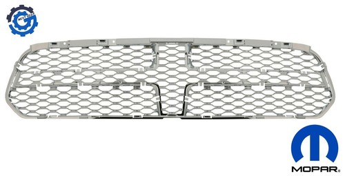 5113716AB New OEM Mopar Front Chrome Texture Grille For 2014-2020 Dodge ...