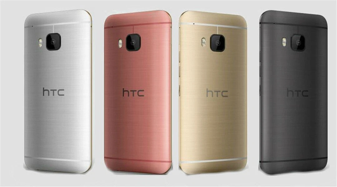 Htc One Colors Gold