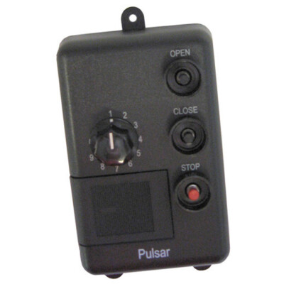 Pulsar 639T Wall Mount Remote Transmitter 318MHz 8 Dip Switch 9 Doors ...