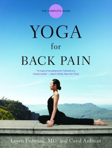 Yoga for Back Pain Paperback Loren Fishman 9780393343120| eBay