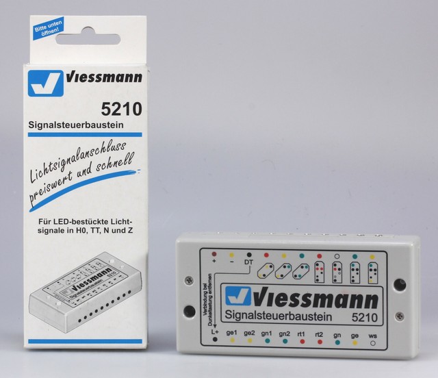 Viessmann 5210 Signal Control Module for Light Signals for sale online | eBay