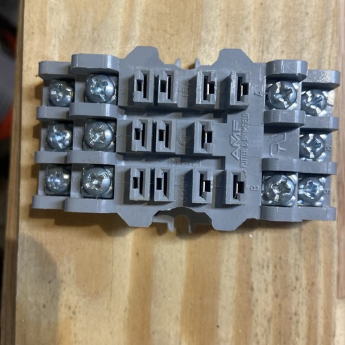 Amp Relay Sockets 27E121 Lot Of 51 | eBay