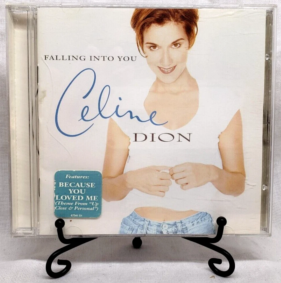 Celine Dion Falling Into You Photoshoot