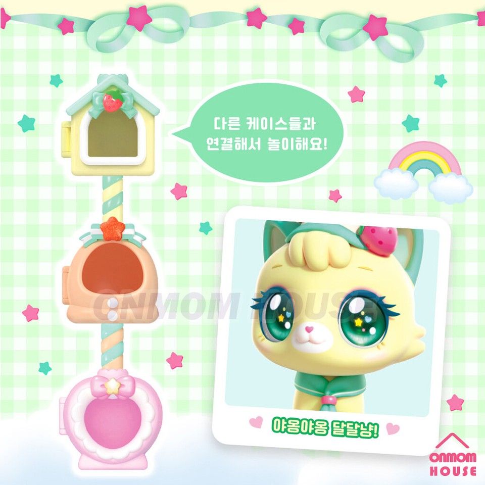 WishCat Figure 19 Type Collection Korean Animation 2024 New Wish Cat ...