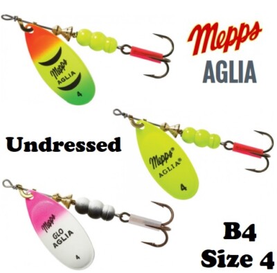 Mepps Aglia Plain Size 4 | eBay