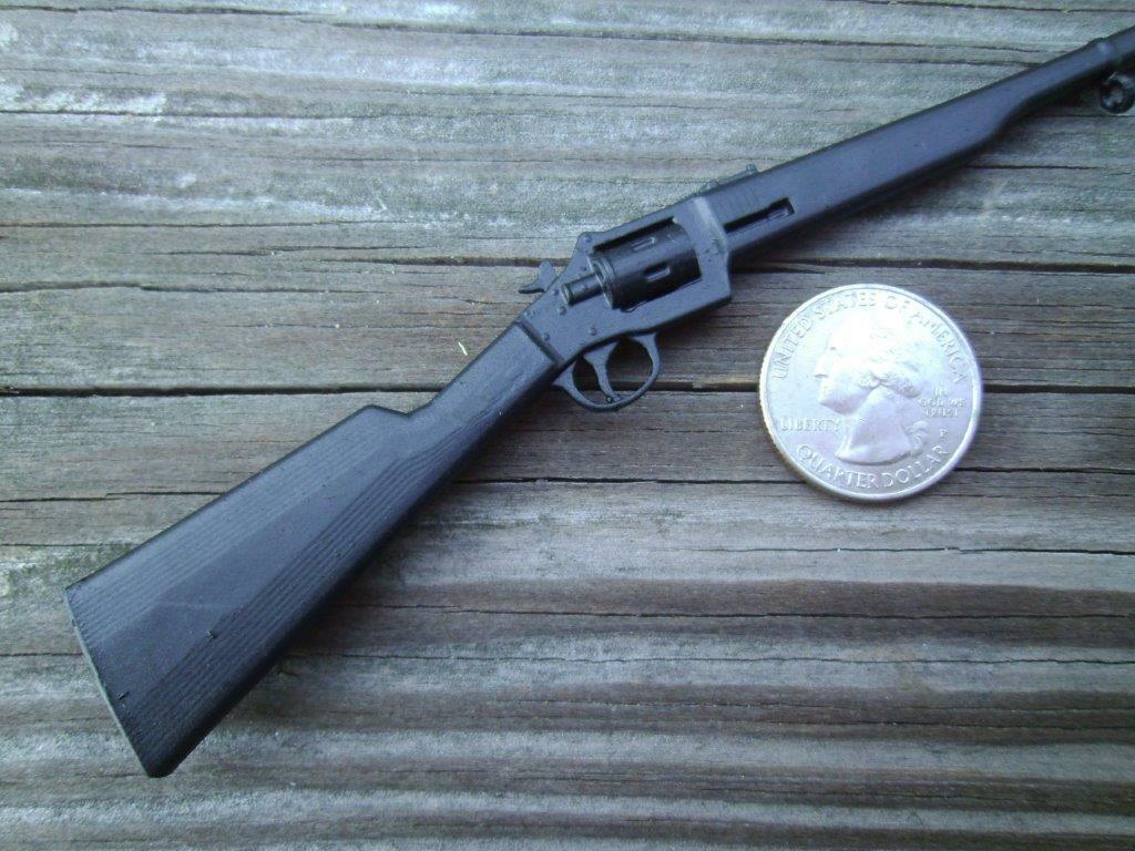 LG10 1/6 Homemade Revolving Carbine Model Pieper M1893 Belgium Mexico ...