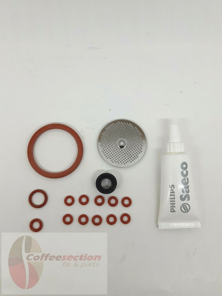 Saeco Parts Kit 16 piece Oring set for Syntia Talea Xsmall Intelia ...