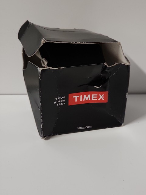 Timex SR626SW Women's Expansion Stretch Band Watch WR 30 M Need Battery ...