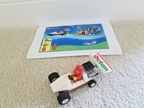 Vintage Lego 1890 Octan Race Car + Instructions | eBay