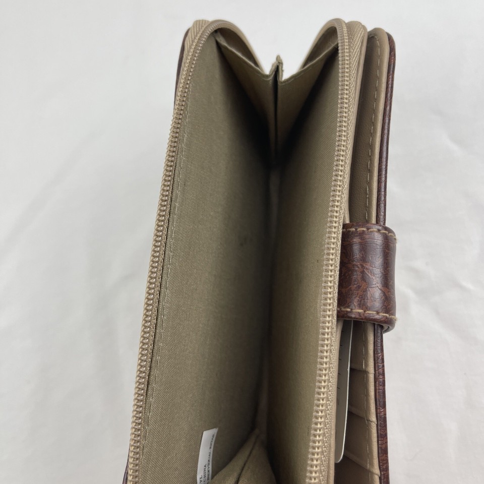 Rosetti Wallet Long Zipper Card Holder Purse Organizer | eBay