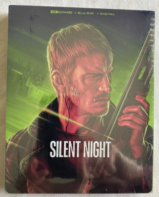 Silent Night 4K Steelbook (4K UHD + Blu-ray + Digital) Walmart ...