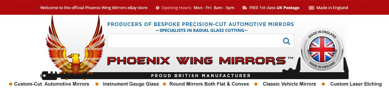 Phoenix Wing Mirrors | eBay Stores