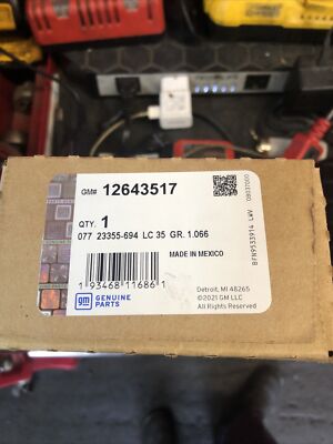 ACDelco Vacuum Pump Serpentine Belt 12643517 | eBay