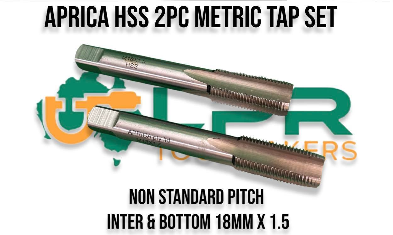 Metric HSS Tap & Dies* Taps 2pc Middle Plug* variations from 5-20mm you ...