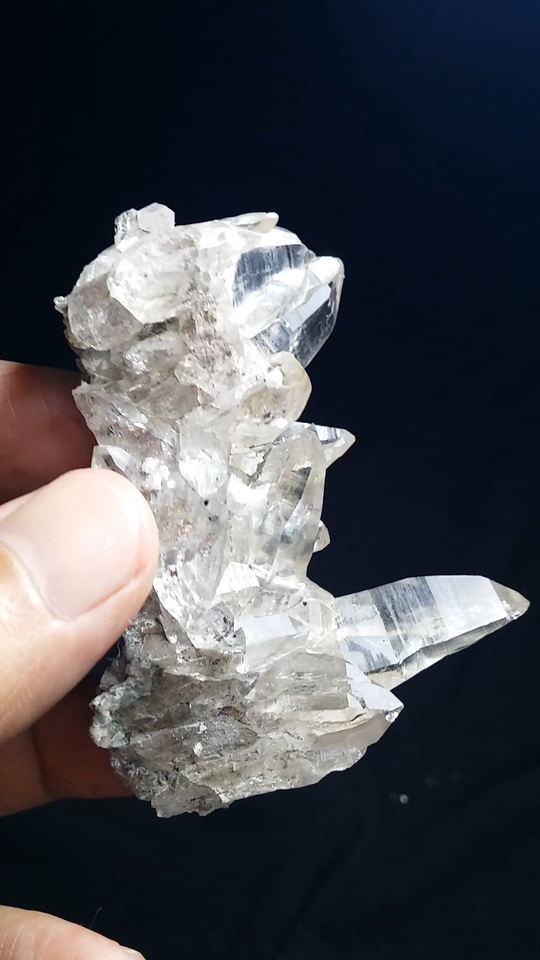 Laser Quartz Crystals Specimen with Double Terminations | eBay