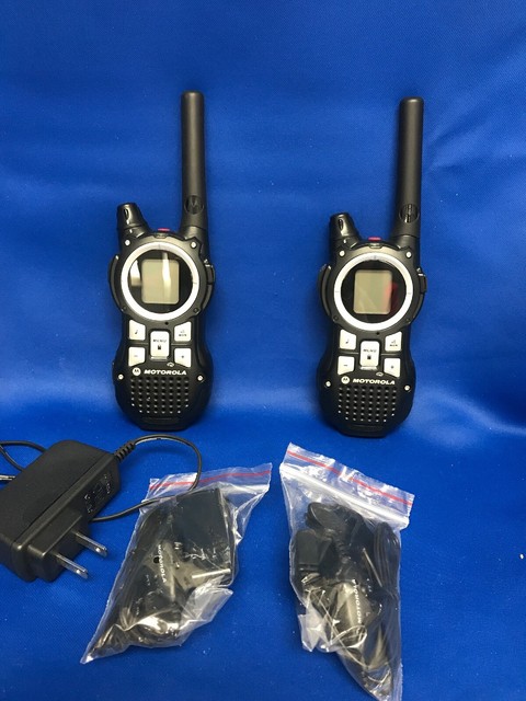 Motorola MR350R 35-Mile Range 22-Channel FRS/GMRS Two-Way Radio (Pair ...