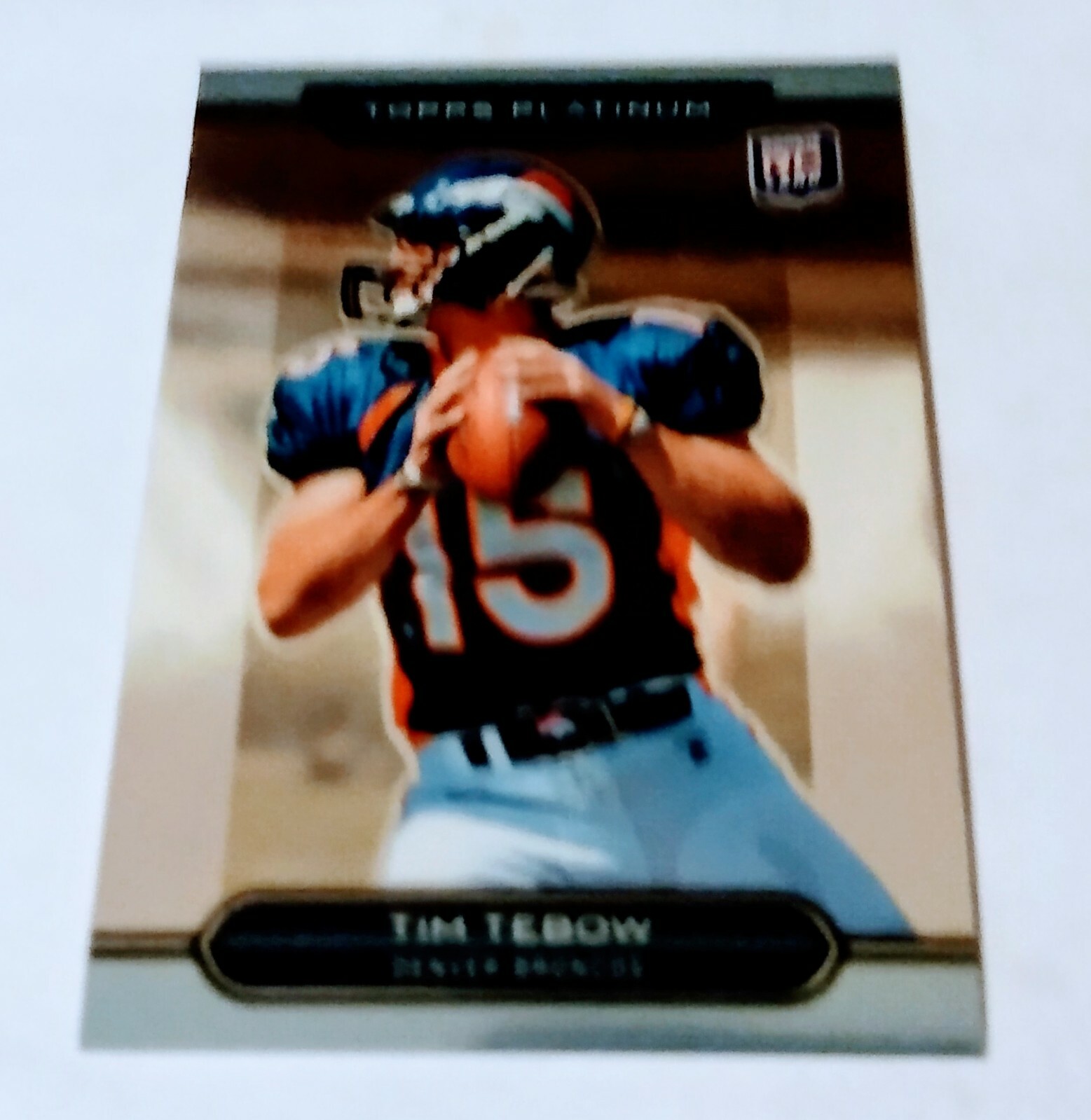 2010 Tim Tebow Topps Platinum ROOKIE RC Card #79 MINT Jacksonville ...
