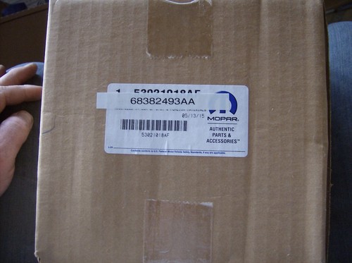 GENUINE MOPAR 68382493AA WATER PUMP DURANGO RAM MORE 53021018AF | eBay