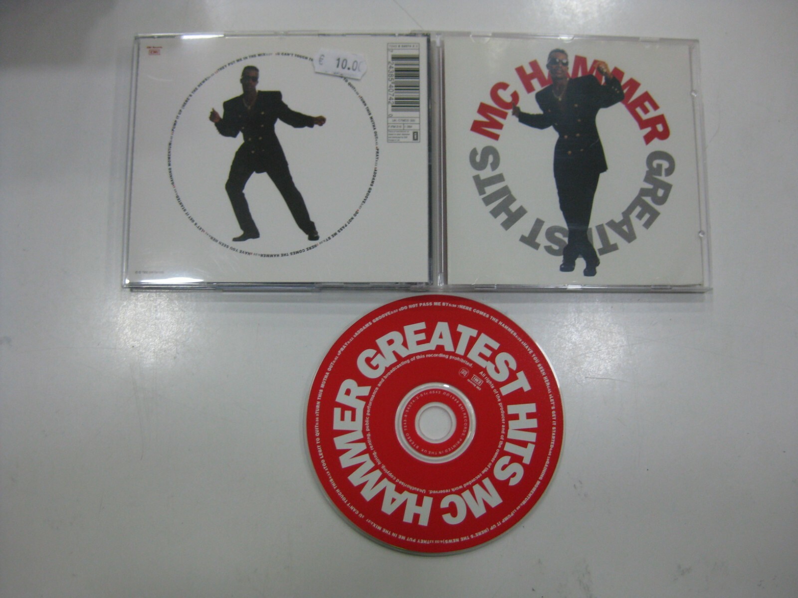 MC HAMMER CD U.K. GREATEST HITS 1996 | eBay