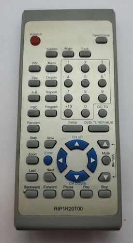 OEM Myron & Davis Blackmore RIP1R20T00 Remote Control AD256TV2 AD256T ...