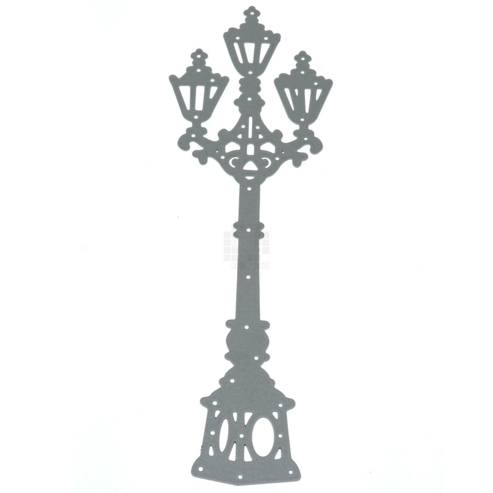 Gas Street Light Lamppost Metal Cutting Die | eBay