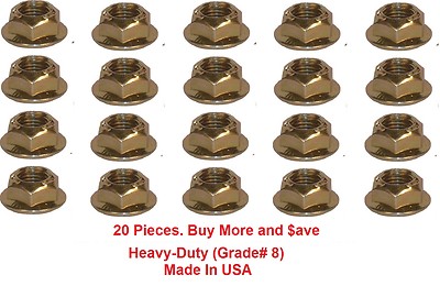 "Ford A4LD C3 C4 C5 C6 AOD E4OD E40D Torque Converter Nuts 3/8""-24x.34 ...