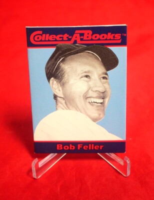 Bob Feller Collect-A-Books 1990 Baseball Book #36 | eBay