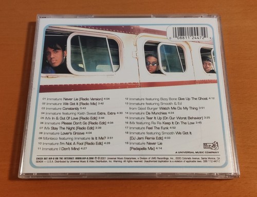 Greatest Hits by Immature / Imx (CD, 2001) for sale online | eBay