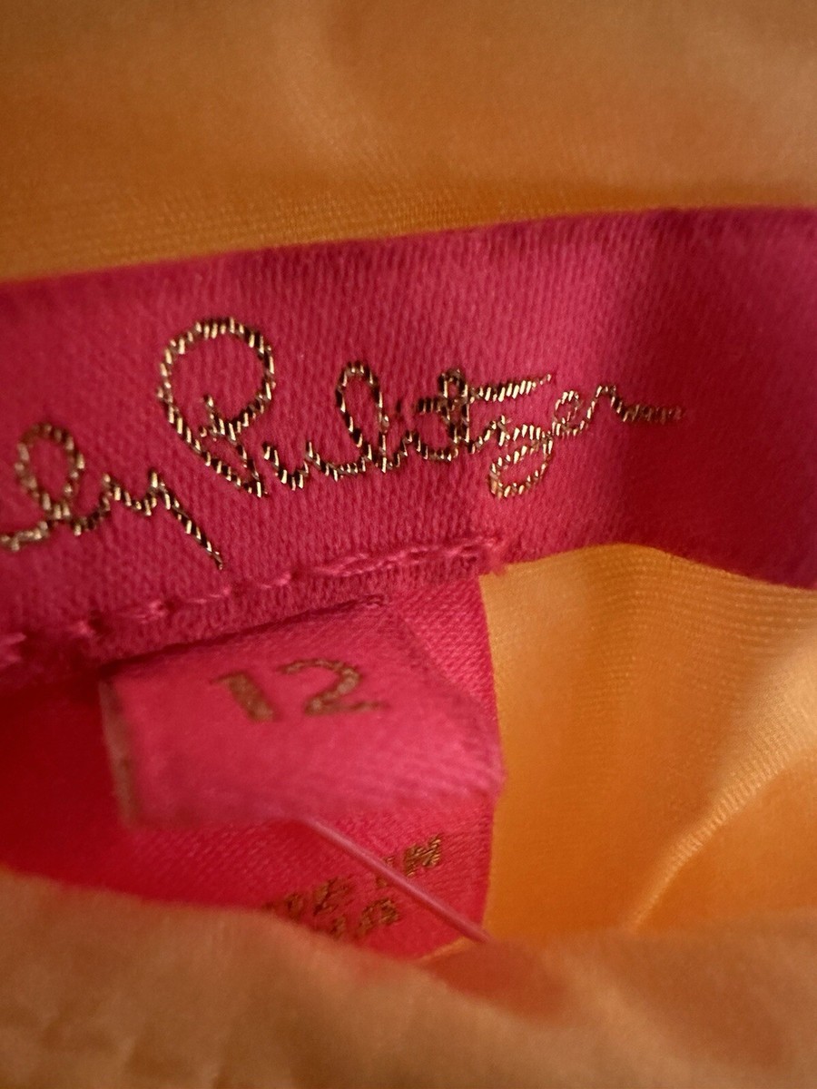 NWT Lilly Pulitzer Kipton Romper Calla Yellow Pineapple Pucker