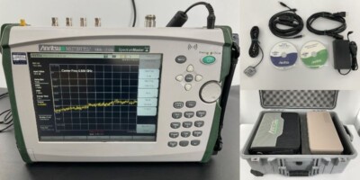 Anritsu MS2720T Spectrum analyzer 9kHz – 32GHz Used from Japan Free ...