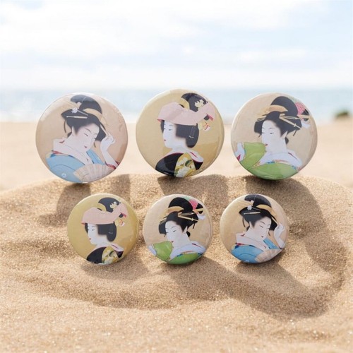 3 Colors 75mm Portable Japanese Compact Pocket Cosmetic Makeup Mirrors ...