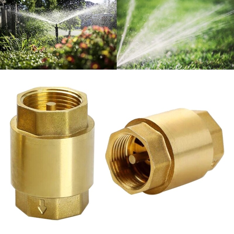 Versatile 1 Inch Brass Check Valves Vertical Check Valves for Fountain ...