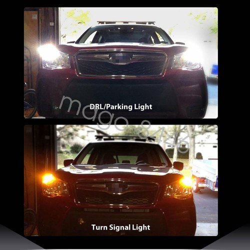 2x 1156 LED Switchback Turn Signal Light Bulbs fit for 1998 Toyota ...