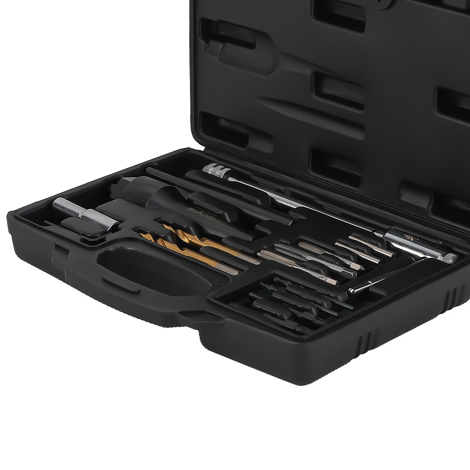 16pcs Glow Plug Removal Tool 8mm 10mm Damaged Glow Plug Extractor ...