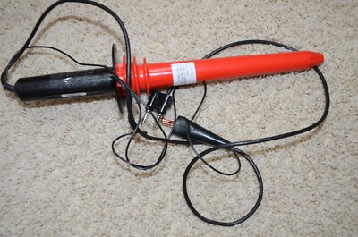 Fluke 80K-40 High Voltage Probe With Input Bananas ID# 12781 40Kv NO ...