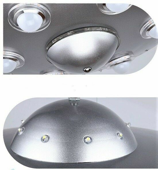 Spaceship LED Chandelier Pendant UFO Lamp Child Kid's Bedroom Home ...