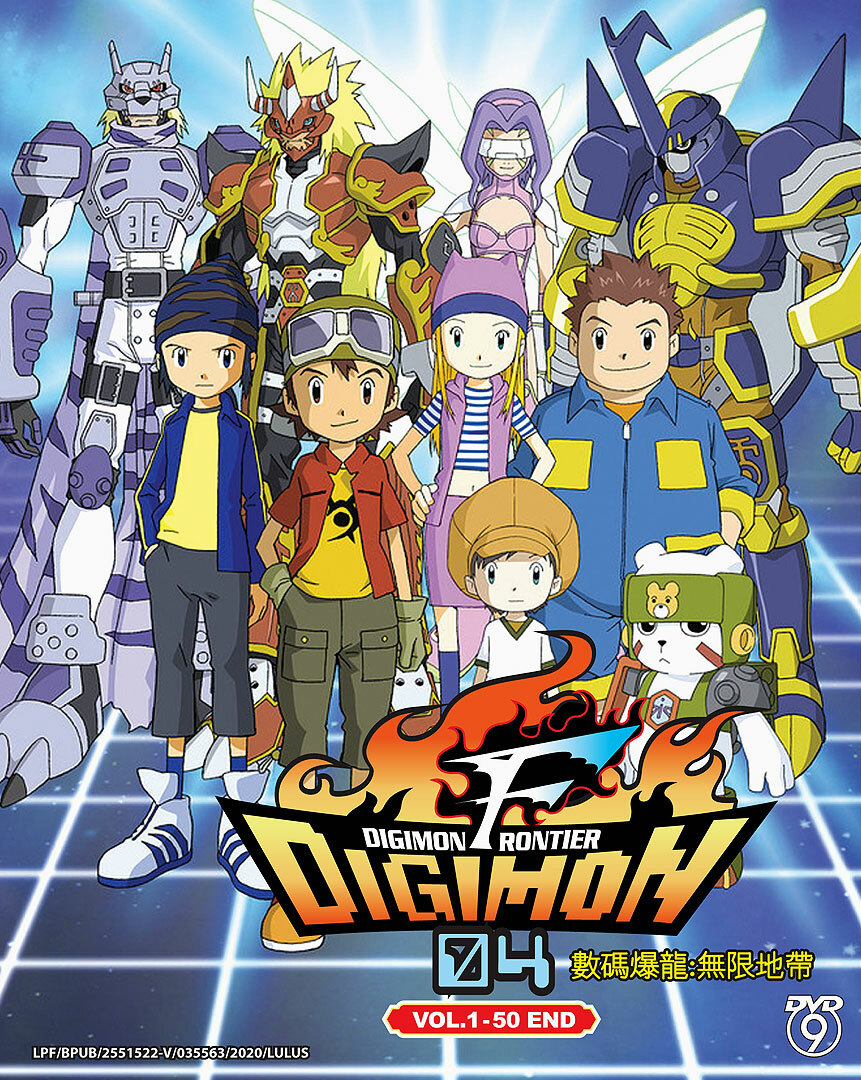 Digimon Characters Season 4