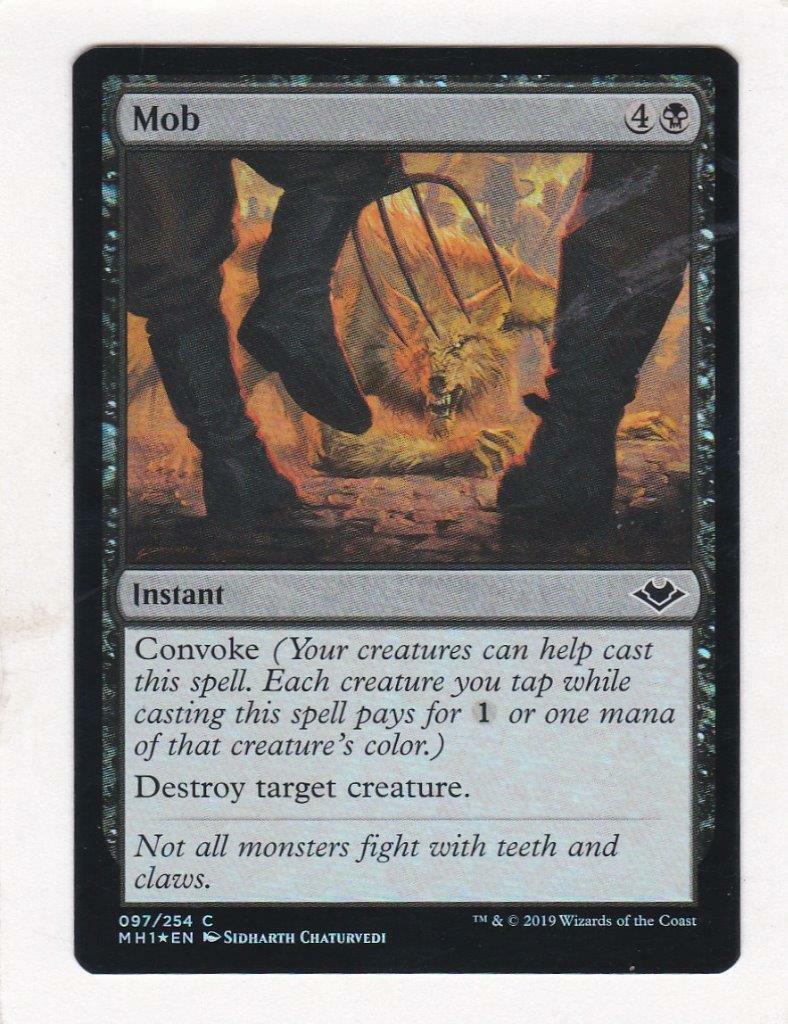 Magic: MTG: Modern Horizons: Foil: Mob | eBay