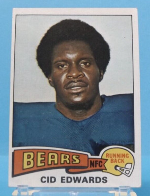 1975 Topps #429 - Cid Edwards - Chicago Bears - Near Mint | eBay