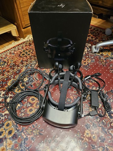 HP Reverb G2 VR Headset w/ Cables + Controllers-BLACK | eBay