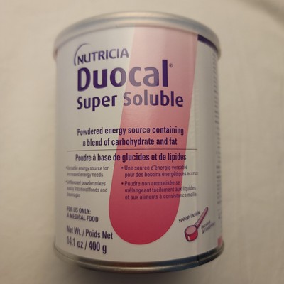 1 CAN of Duocal Super Soluble Powder 14.1 oz EXPIRATION December 2026 ...