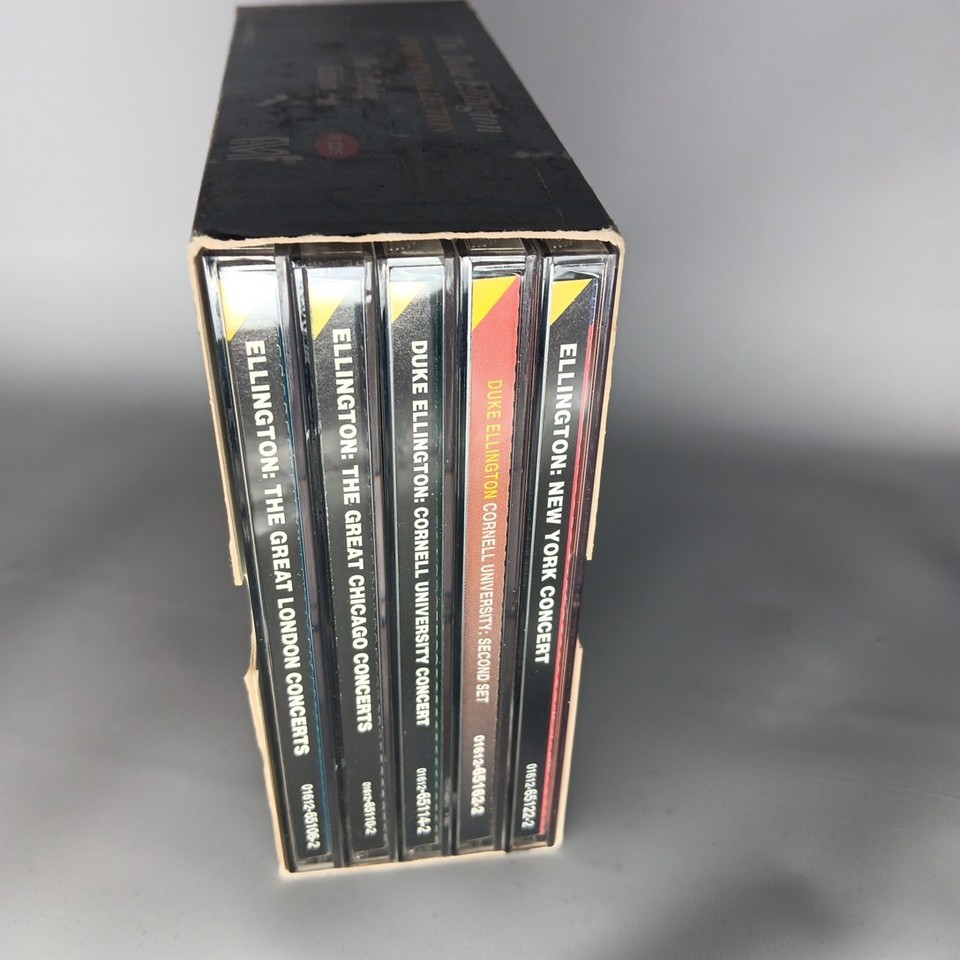 The Duke Ellington Centenary Collection: The Travelog Edition 6 CD ...