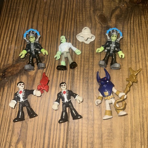 Fisher Price Imaginext Monsters Figure DGF75 Dracula Mummy MOTU Evil ...