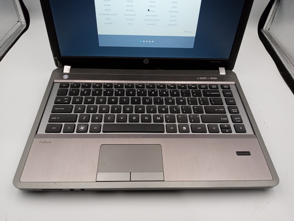 HP ProBook 4440s 14" Laptop i5-3210M 8GB RAM 128GB SSD Linux Mint ...