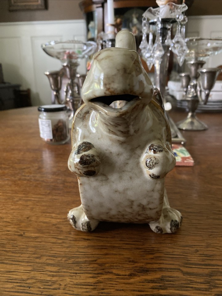 Ceramic Pottery Turtle Watering Can Pitcher terrapin station grateful ...