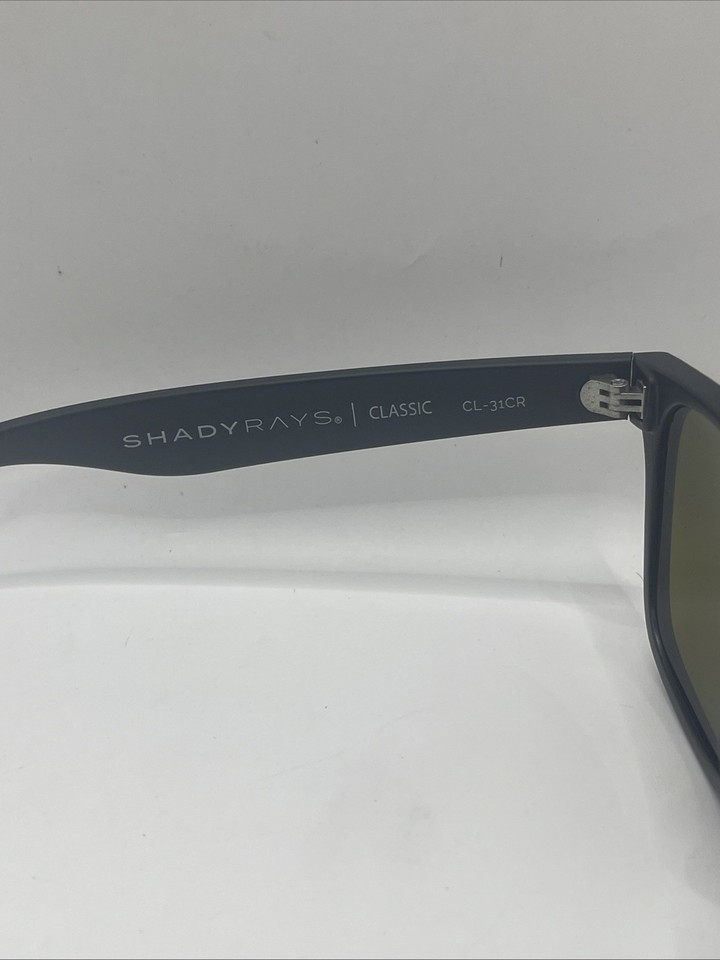 Shady Rays CL-31 Classic Timber Black Emerald Colorush Polarized ...