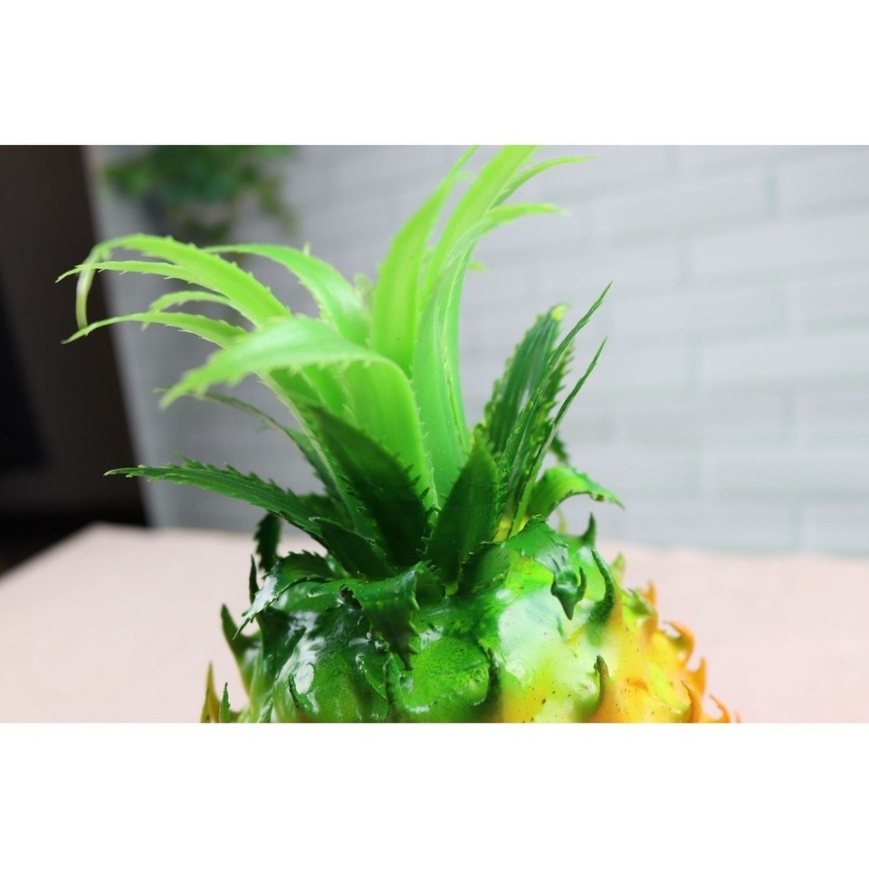 Artificial Pineapple Model 15cm 20cm 25cm Plastic Fruit for Seasonal ...