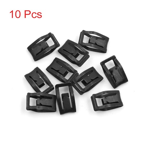 Car Dashboard Retainer Console Instrument Panel Metal Clips 7.5 x 17mm ...