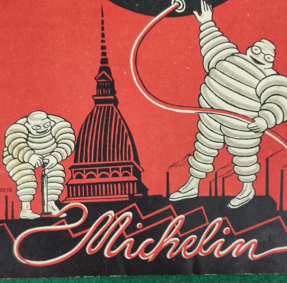 BIBENDUM ILLUSTRIERTE ZWEIMONATSZEITSCHRIFT MICHELIN REIFEN 1930 AUTO ...