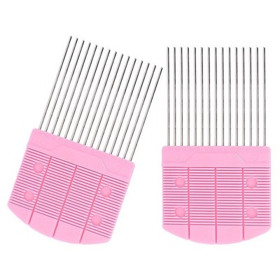 2 Pcs Curling Roll Comb Paper Craft Tool Flower Rolling Crafting Tools ...